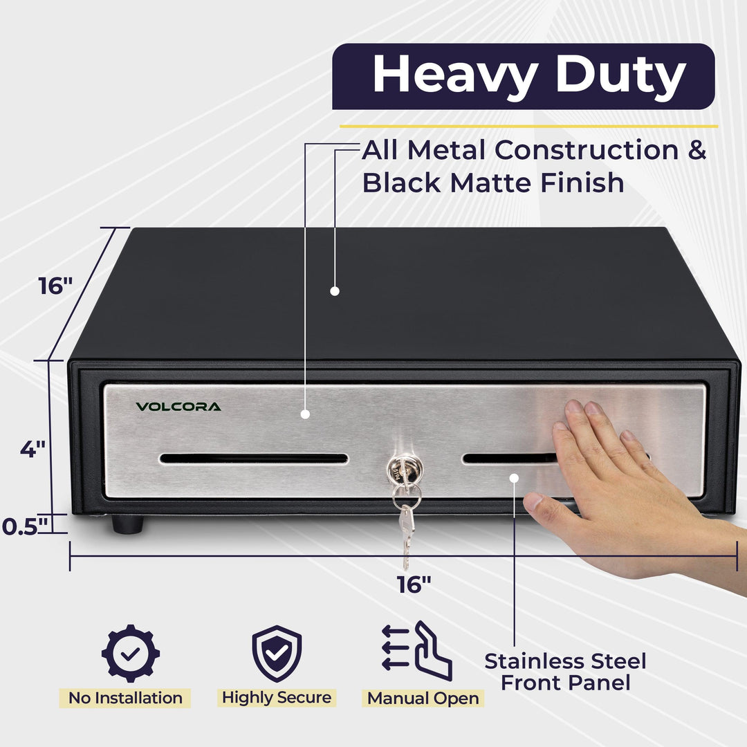 Cash Drawers – Volcora