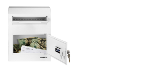 Cash Box: Locking, Portable Metal Boxes from Volcora