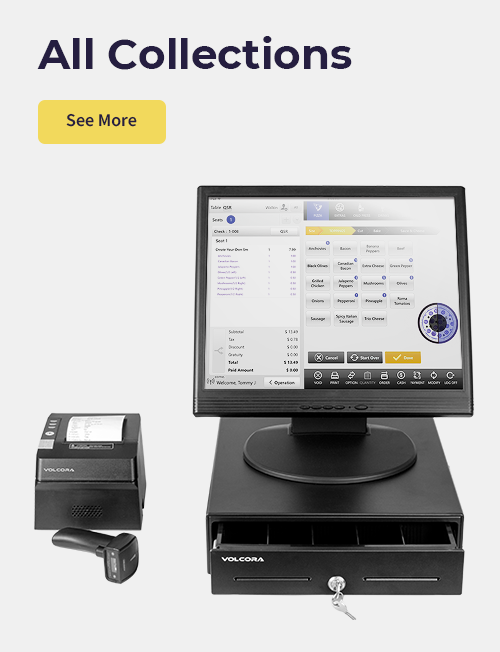 Volcora - Point of Sale and Peripherals to Run Business For Less