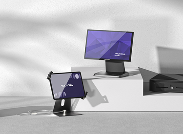 Volcora - Point of Sale and Peripherals to Run Business For Less
