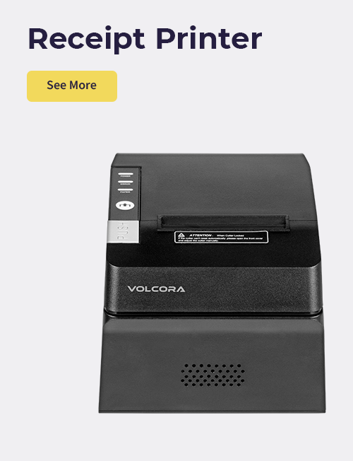 Volcora - Point of Sale and Peripherals to Run Business For Less