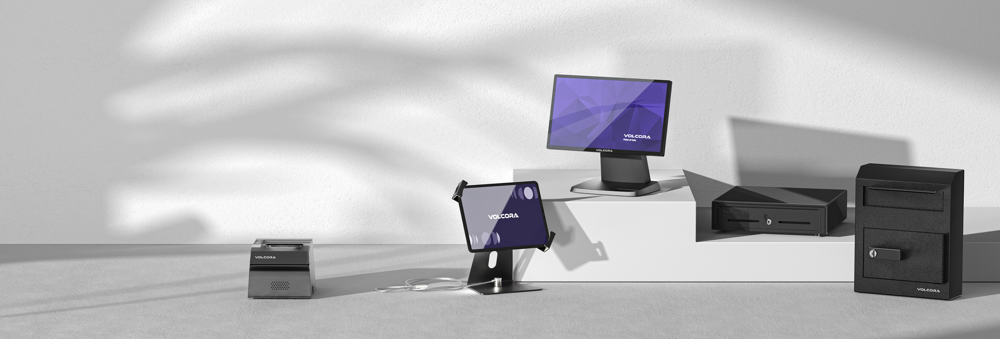 Volcora - Point of Sale and Peripherals to Run Business For Less