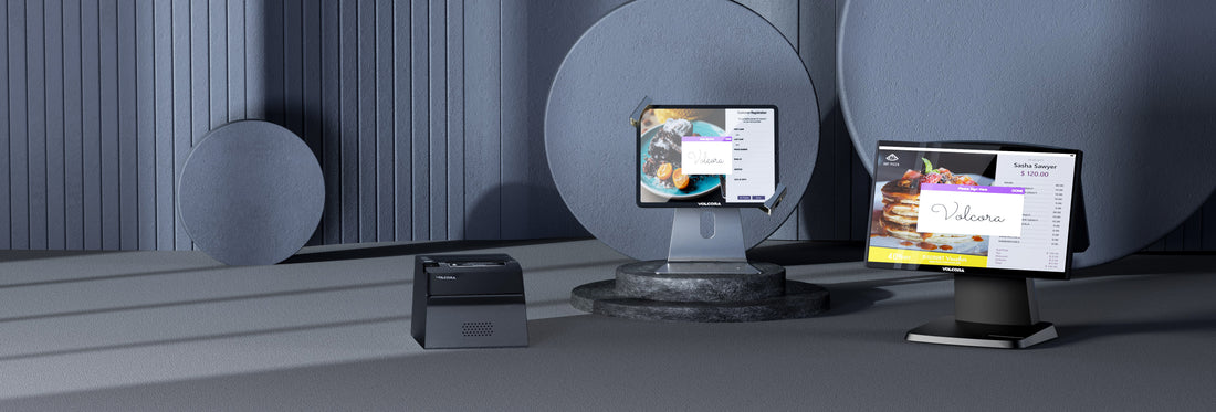 Volcora - Point of Sale and Peripherals to Run Business For Less