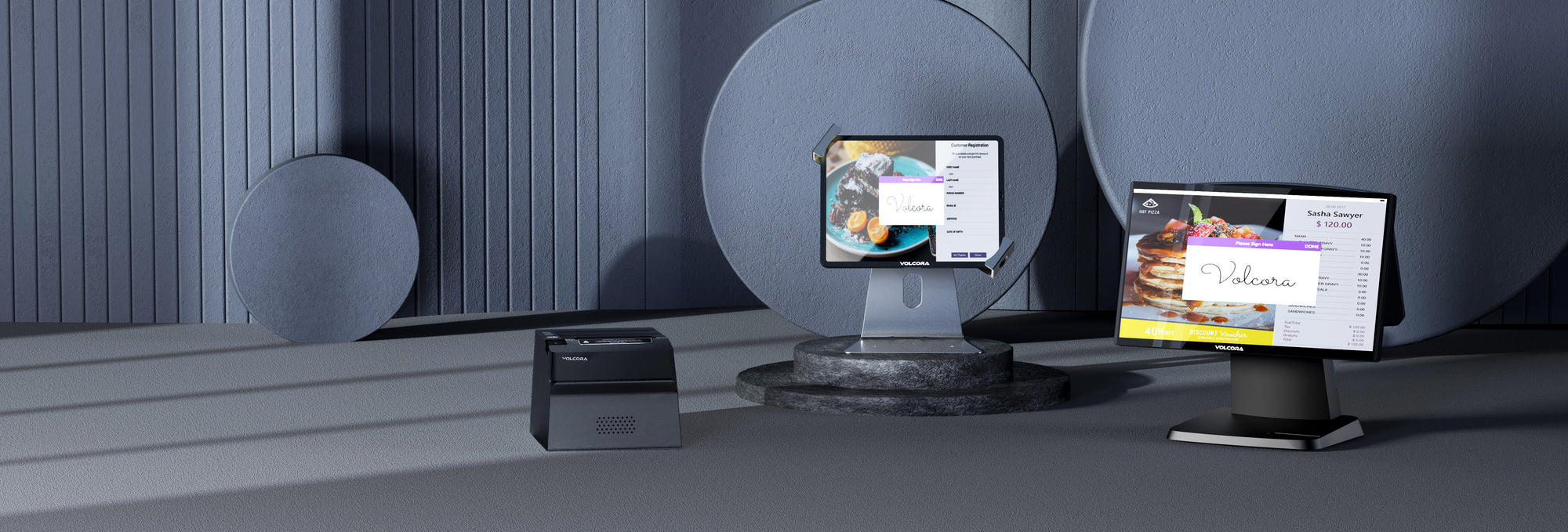 Volcora - Point of Sale and Peripherals to Run Business For Less