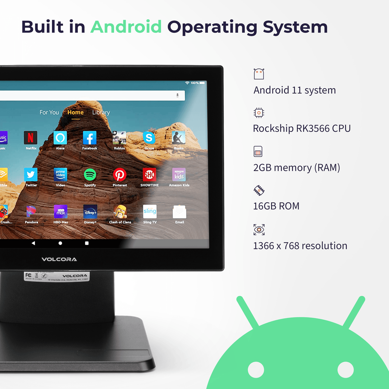 POS - Terminal – Volcora